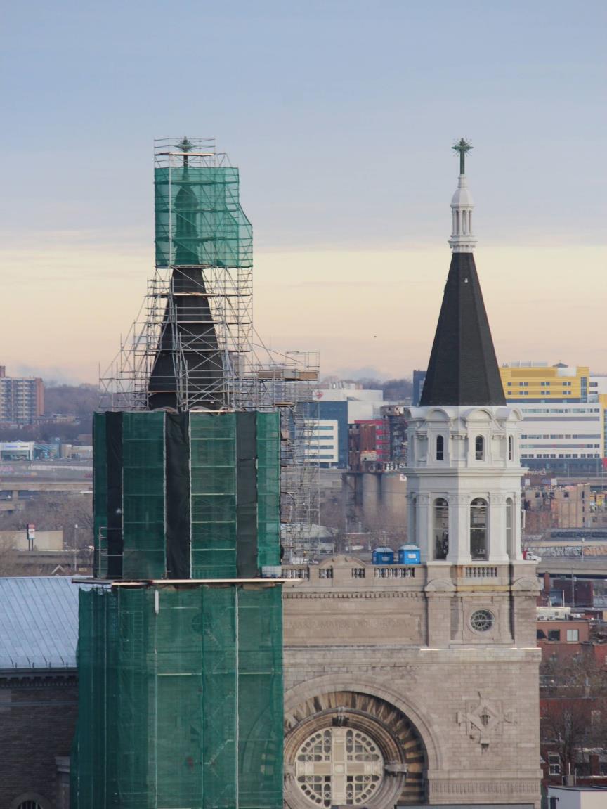 Rapport annuel 2016-2017 - Conseil du patrimoine religieux du Québec