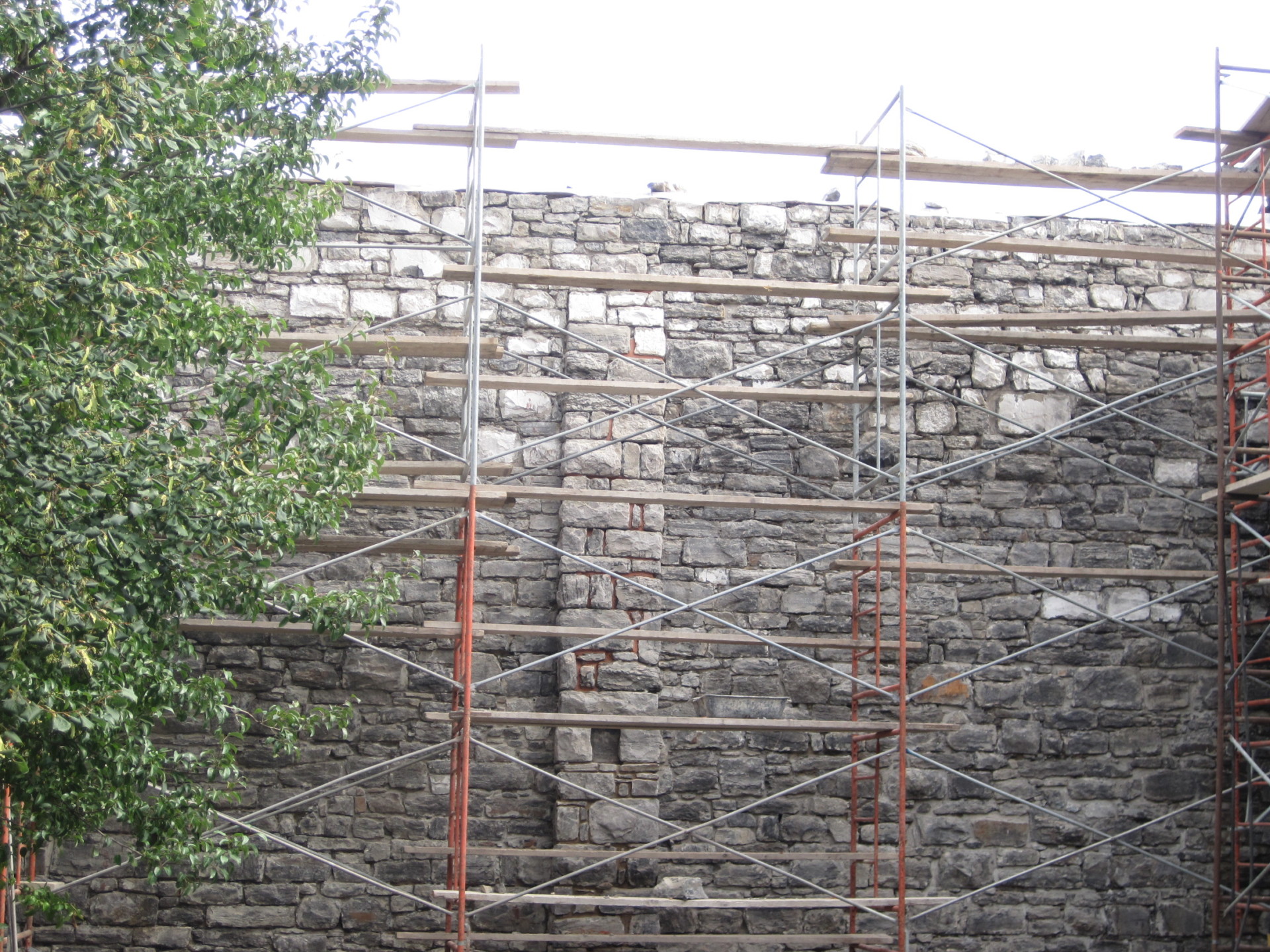 Cladding of Outer Walls | Conseil du patrimoine religieux du Québec