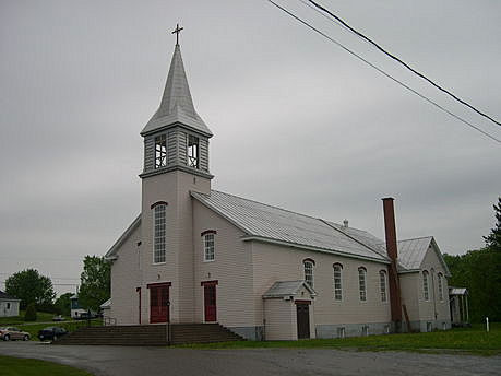 Saint-Juste - Conseil du patrimoine religieux du Québec