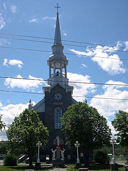 Sainte-Angèle-de-Mérici | Conseil du patrimoine religieux du Québec