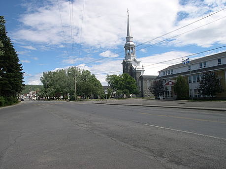 Sainte-Angèle-de-Mérici | Conseil du patrimoine religieux du Québec