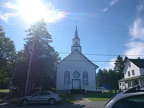 Metis Beach United Church | Conseil du patrimoine religieux du Québec