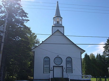 Metis Beach United Church | Conseil du patrimoine religieux du Québec