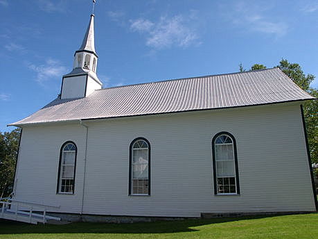 Metis Beach United Church | Conseil du patrimoine religieux du Québec