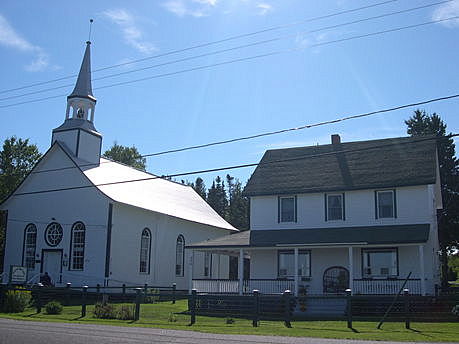 Metis Beach United Church | Conseil du patrimoine religieux du Québec