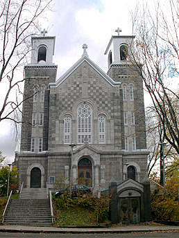 Saints-Martyrs-Canadiens - Conseil du patrimoine religieux du Québec