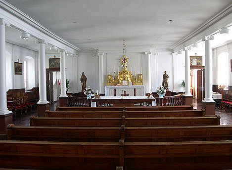 Chapelle de la Congrégation | Conseil du patrimoine religieux du Québec