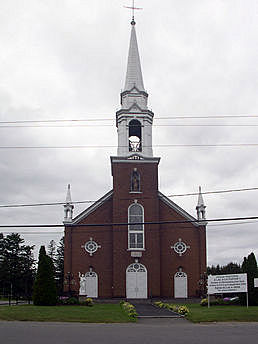 Saint-Théophile - Conseil du patrimoine religieux du Québec