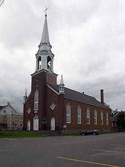 Saint-Théophile - Conseil du patrimoine religieux du Québec