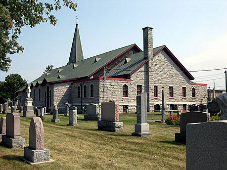 Saint-Justin - Conseil du patrimoine religieux du Québec