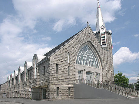 Notre-Dame-de-Fatima - Conseil du patrimoine religieux du Québec