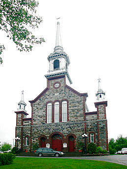 Saint-Théophile - Conseil du patrimoine religieux du Québec