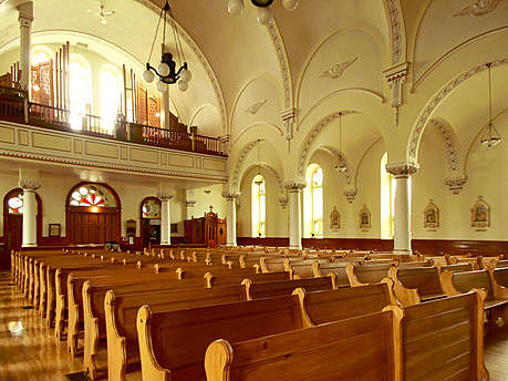 Saint-Théophile - Conseil du patrimoine religieux du Québec