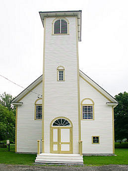 Ulverton United - Conseil du patrimoine religieux du Québec