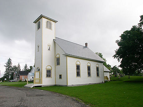 Ulverton United - Conseil du patrimoine religieux du Québec