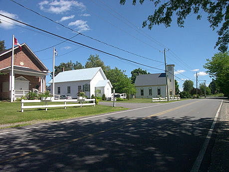 Ulverton United - Conseil du patrimoine religieux du Québec
