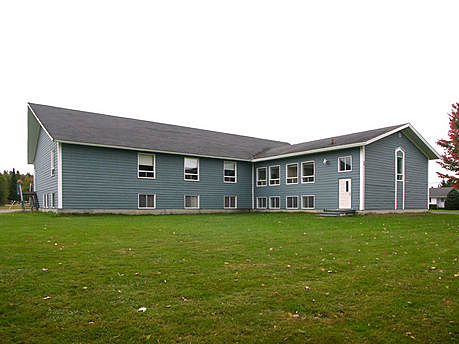 Huntingville Community Church - Conseil du patrimoine religieux du Québec