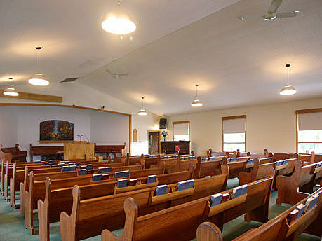 Huntingville Community Church - Conseil du patrimoine religieux du Québec