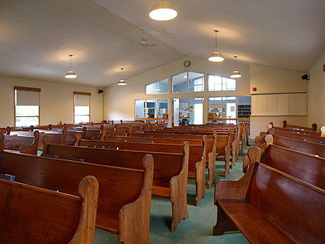 Huntingville Community Church - Conseil du patrimoine religieux du Québec