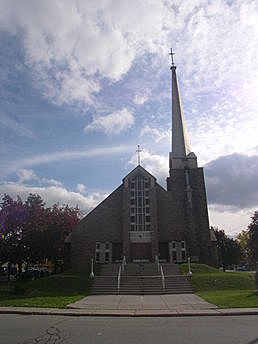 Saint-Vincent-Marie-Strambi - Conseil du patrimoine religieux du Québec