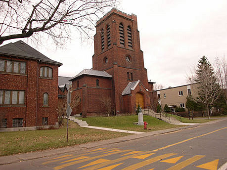 Holy Trinity - Conseil du patrimoine religieux du Québec