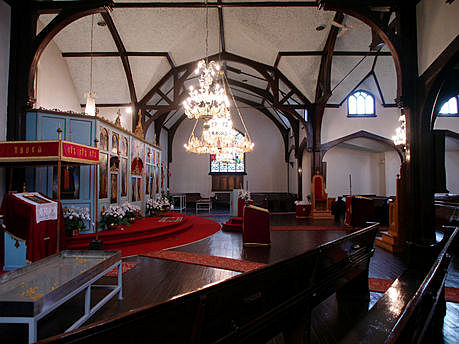 Holy Trinity | Conseil du patrimoine religieux du Québec