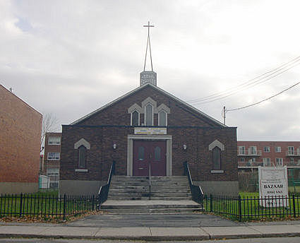 Verdun Community Church | Conseil du patrimoine religieux du Québec