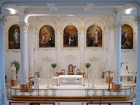 Chapelle de la Maison mère des Soeurs de Sainte-Anne - Conseil du ...