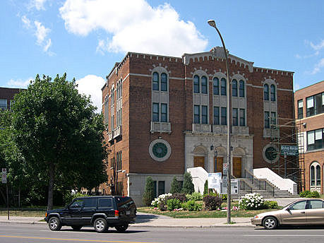 Shaare Zion - Conseil du patrimoine religieux du Québec
