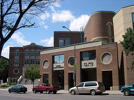 Shaare Zion - Conseil du patrimoine religieux du Québec
