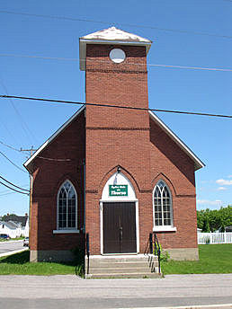 Unie de Thurso - Conseil du patrimoine religieux du Québec