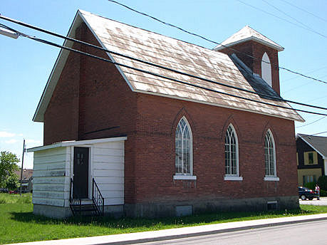 Unie de Thurso - Conseil du patrimoine religieux du Québec