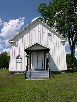 Danford Lake United - Conseil du patrimoine religieux du Québec