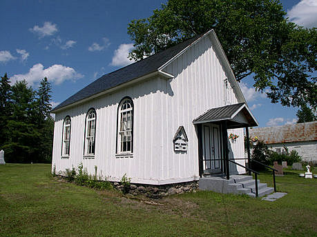 Danford Lake United - Conseil du patrimoine religieux du Québec