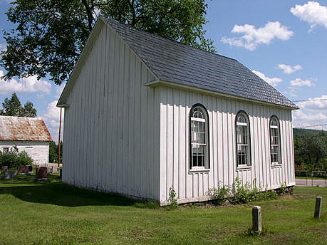 Danford Lake United - Conseil du patrimoine religieux du Québec