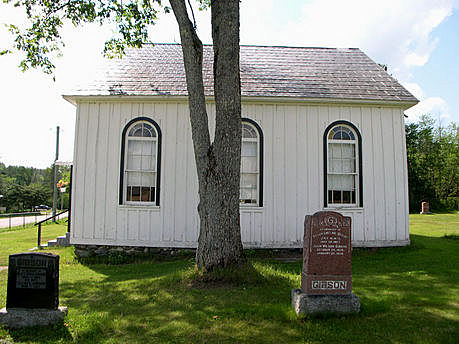 Danford Lake United - Conseil du patrimoine religieux du Québec