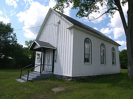 Danford Lake United - Conseil du patrimoine religieux du Québec