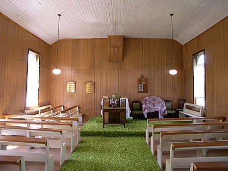 Danford Lake United - Conseil du patrimoine religieux du Québec