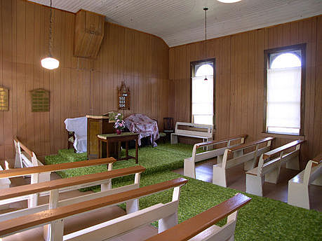 Danford Lake United - Conseil du patrimoine religieux du Québec