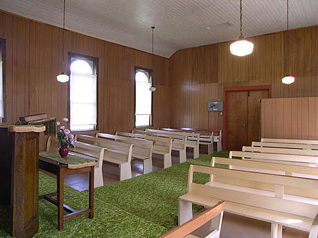 Danford Lake United - Conseil du patrimoine religieux du Québec