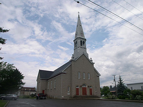 Saint-Isidore - Conseil du patrimoine religieux du Québec