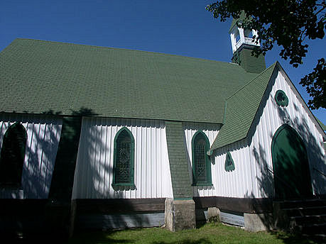 Tadoussac Protestant Chapel | Conseil du patrimoine religieux du Québec