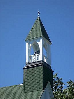 Tadoussac Protestant Chapel | Conseil du patrimoine religieux du Québec