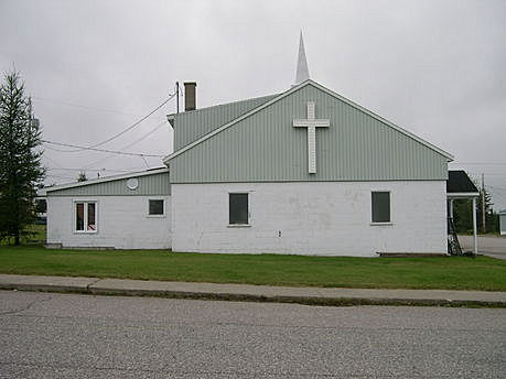 Chapais pentecostal - Conseil du patrimoine religieux du Québec
