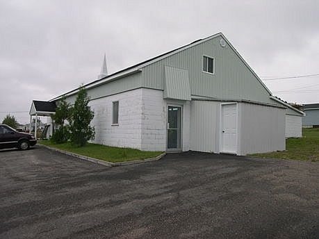 Chapais pentecostal - Conseil du patrimoine religieux du Québec