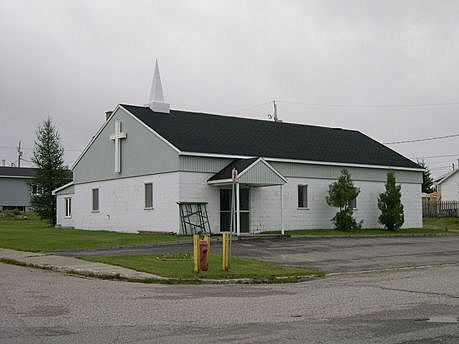Chapais pentecostal - Conseil du patrimoine religieux du Québec