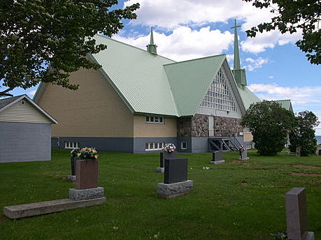 Saint-Godefroi - Conseil du patrimoine religieux du Québec