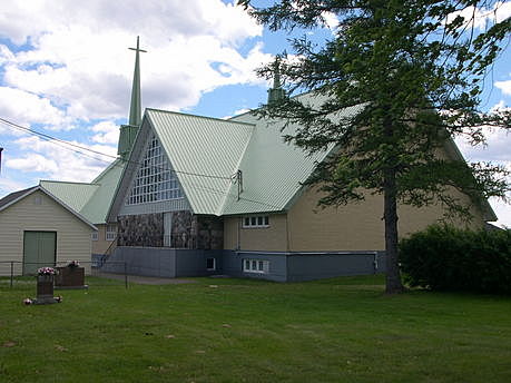 Saint-Godefroi - Conseil du patrimoine religieux du Québec