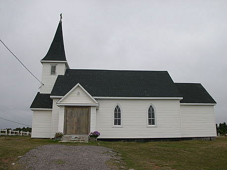 Saint-Peter by the Sea - Conseil du patrimoine religieux du Québec
