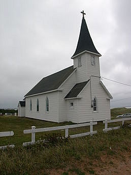 Saint-Peter by the Sea - Conseil du patrimoine religieux du Québec